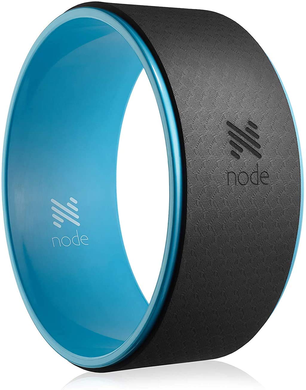 Node Fitness 13" Professional Yoga Wheel - Turquoise