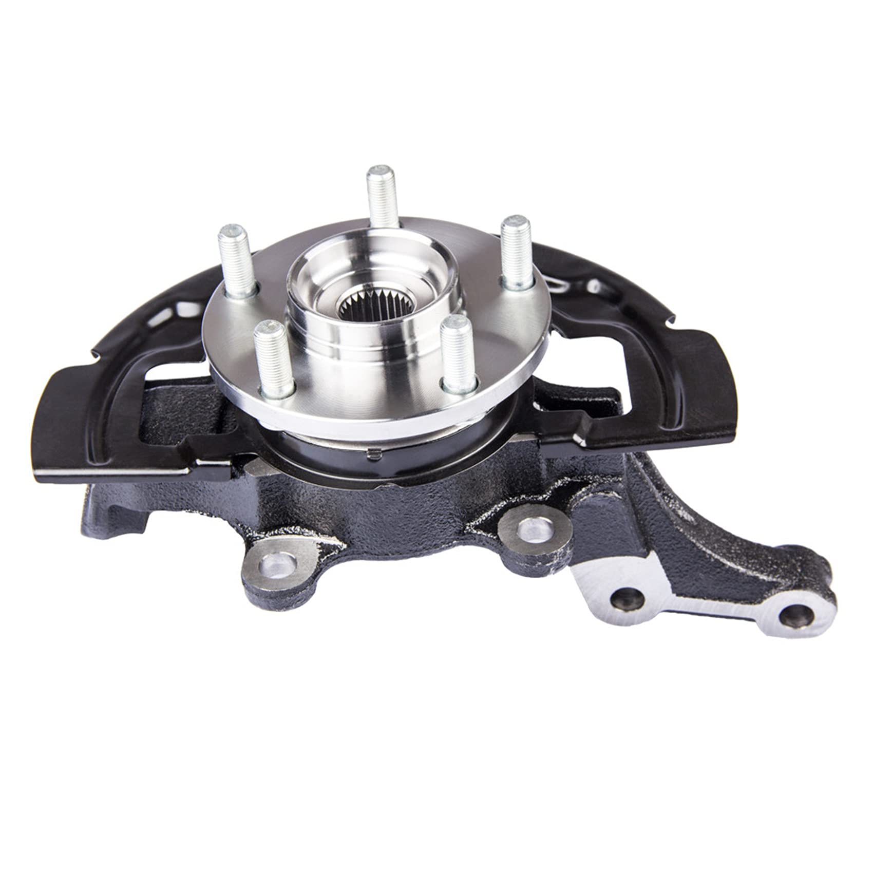 Steering Knuckle Assembly Front Right Passenger Side 698-378 Compatible with 2002 2003 2004 2005 2006 Nissan Altima Replace LK006 400148J000