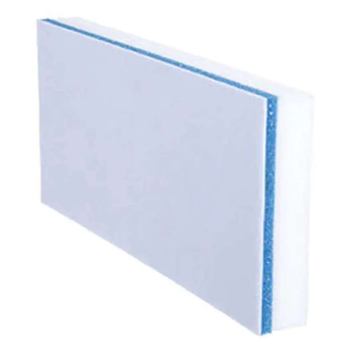Magic Mopper Eraser Pads - 5 Pack 4.5" x 10" x 1" Commercial Grade Melamine Sponges for Floor, Tile, Grout, Baseboard & Walls - Durable & Versatile Cleaning - Compare to Magic Eraser - Doodlebug Pad