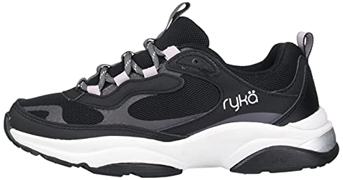 Ryka Women's Noriko Walking Shoe Black Exotic 7 M