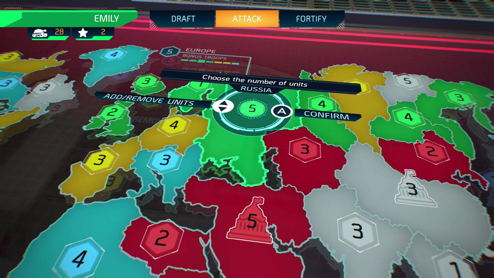 RISK The Game of Global Domination (Code In Box) (Nintendo Switch)