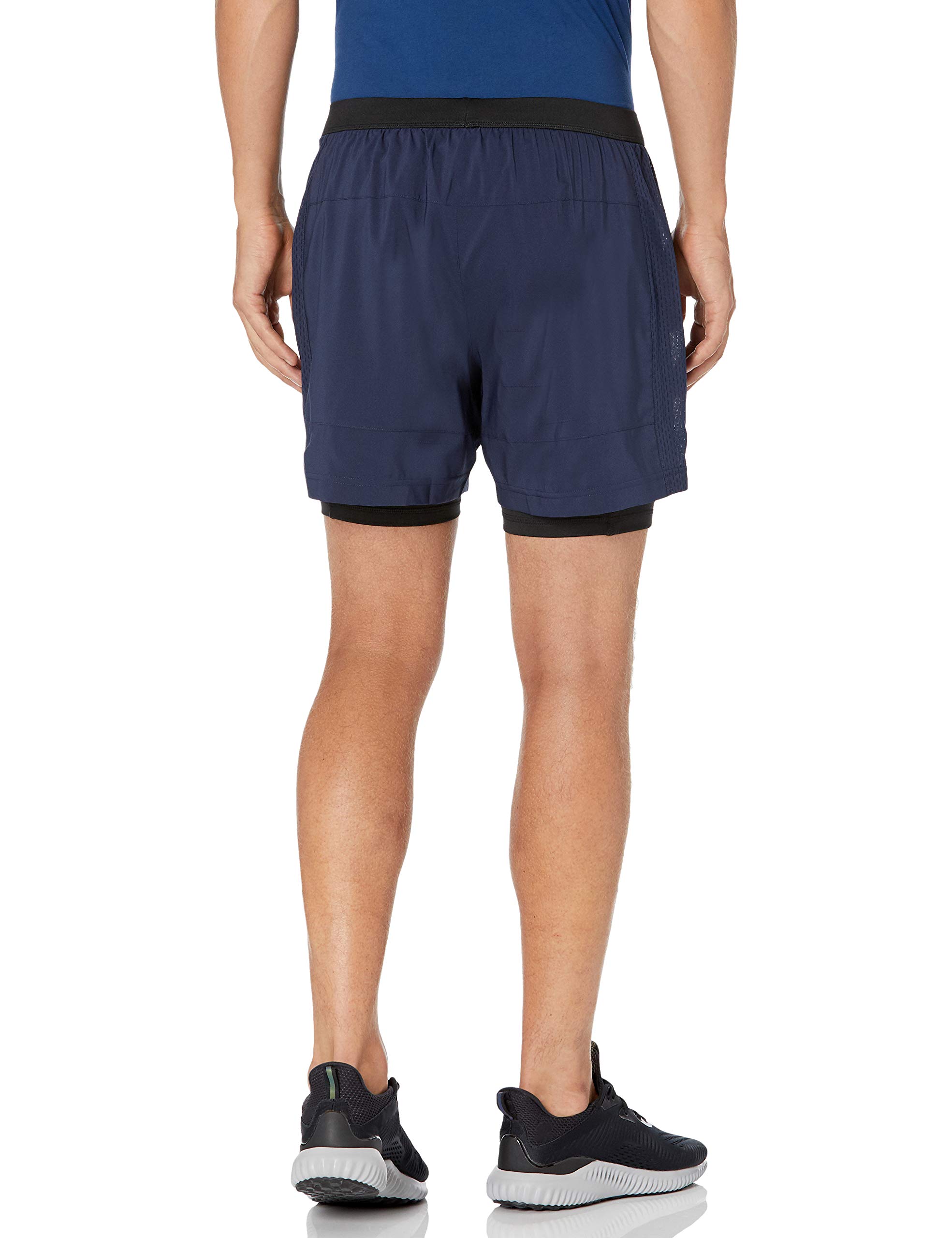 Reebok Running 2-1 Short, Vector Navy, L