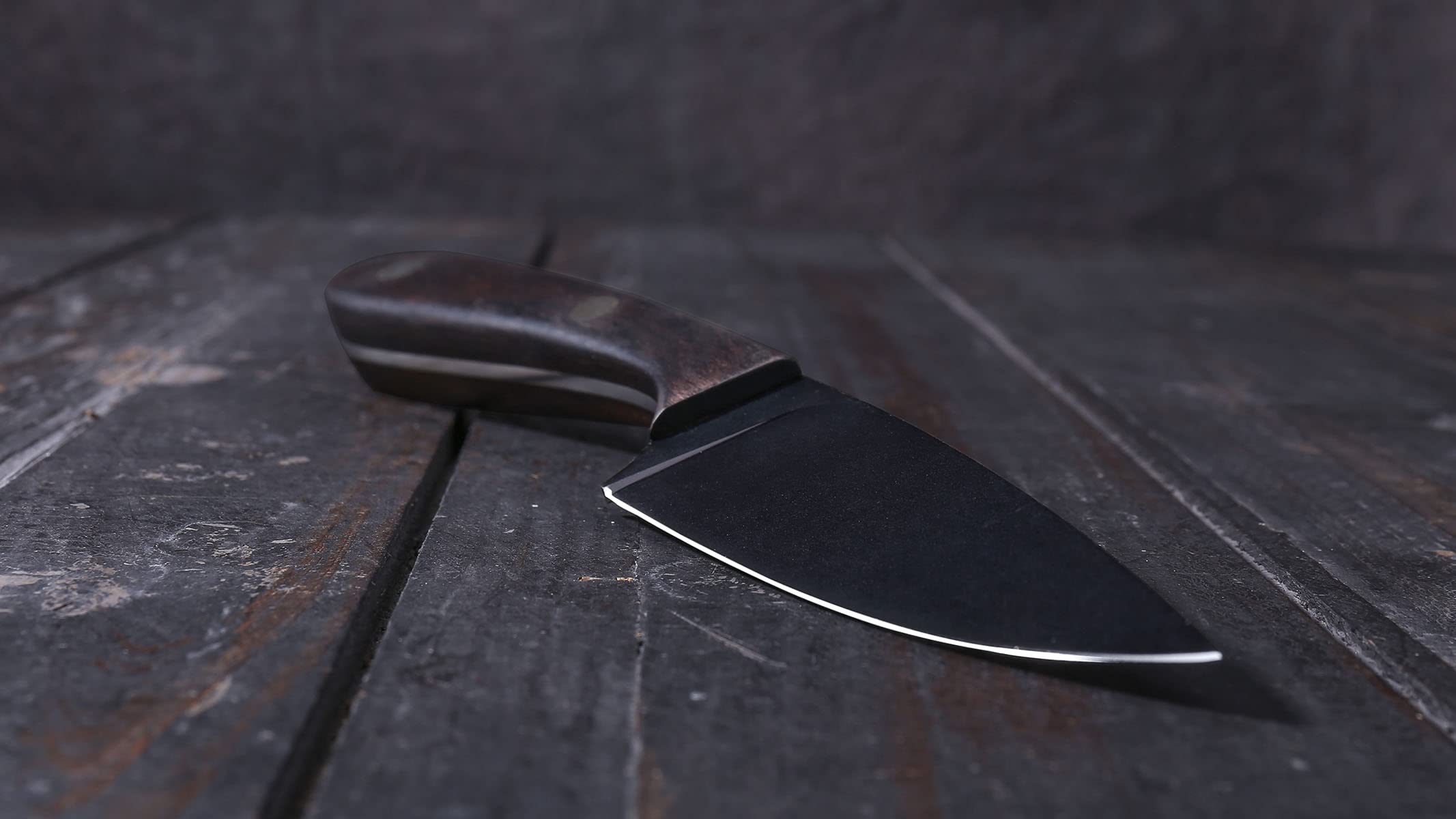 TOUCAN Black Paring Knife β Professional Kitchen Knife for Fruits and Vegetables β Premium Stainless Steel with Ergonomic Handle β 4-inch Blade for Chopping, Cutting, Peeling