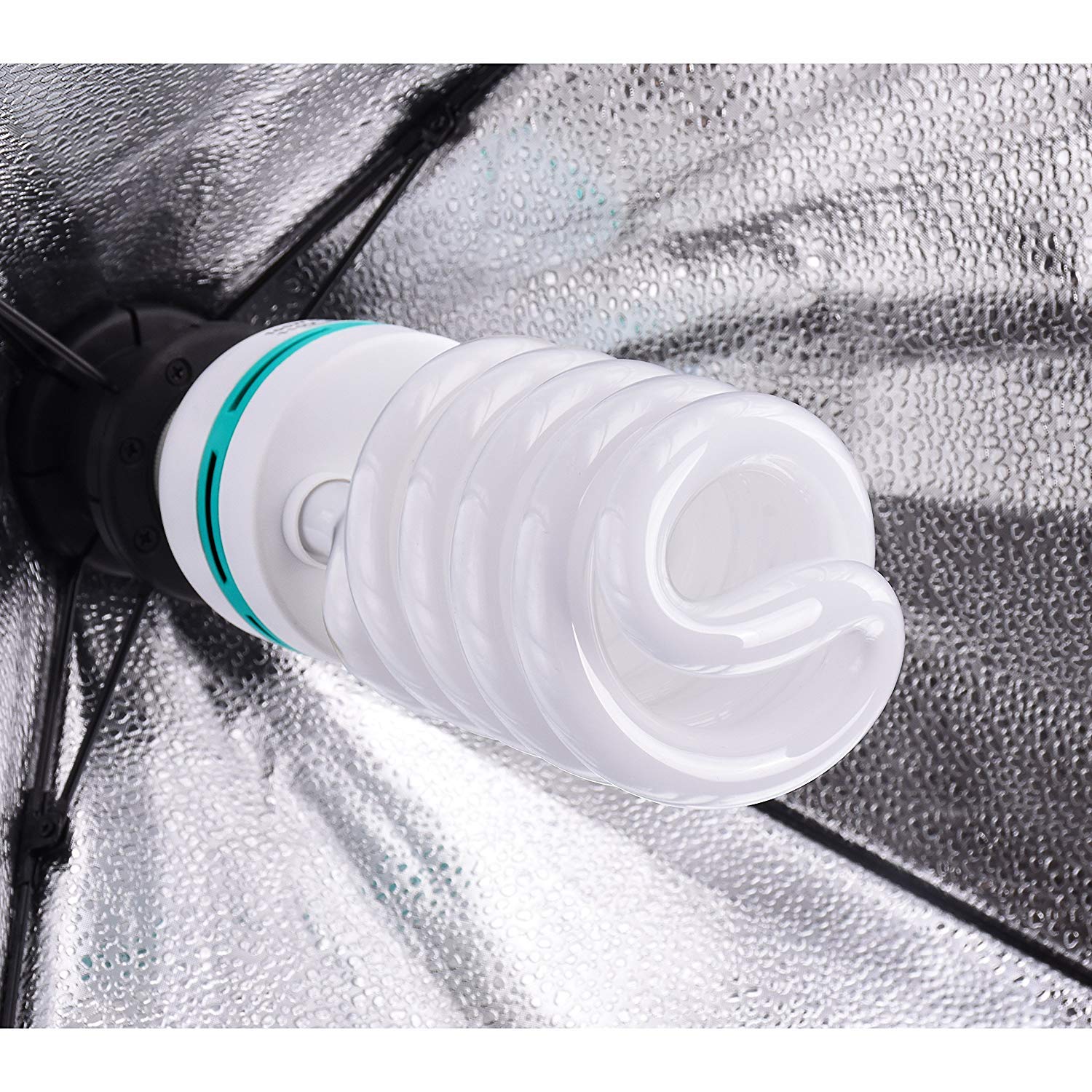 SLOW DOLPHIN Photo CFL Full Spectrum Light Bulb,105W 5500K CFL Daylight for Photography Photo Video Studio Lighting(1 Pcs)