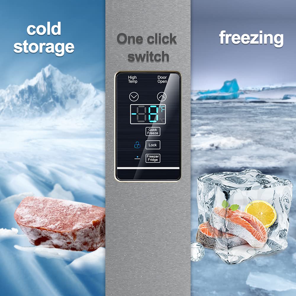 Upright freezers for kitchen,garage as great gifts