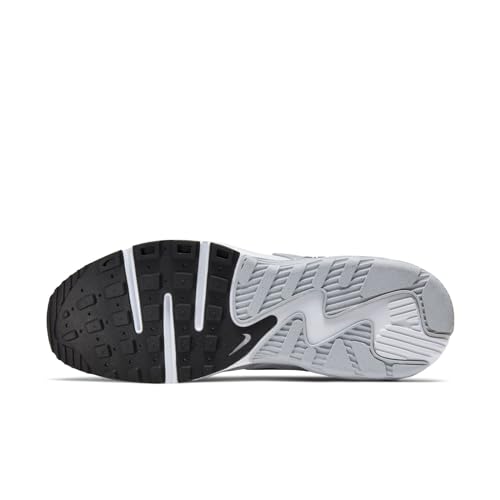 Nike Men's Low-Top Sneakers, White Black Pure Platinum, 10.5