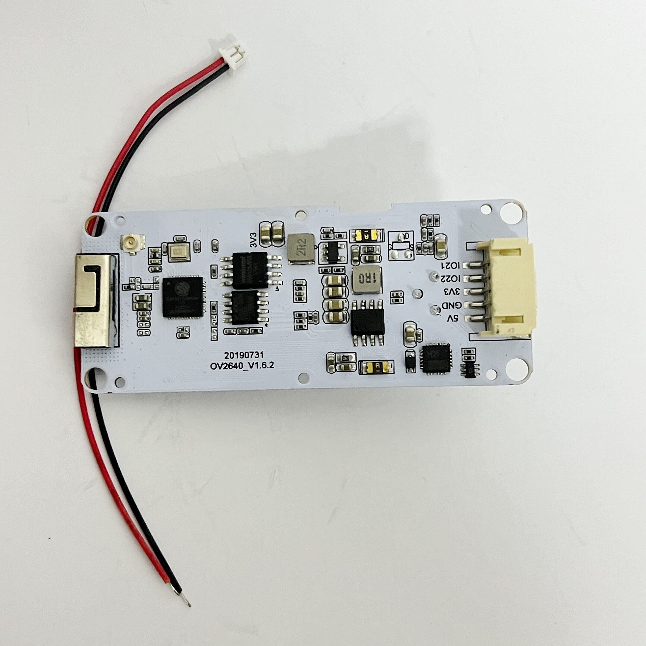 XFCZMG T-Camera ESP32 WROVER & PSRAM Camera Module ESP32-WROVER-B OV2640 Camera Module 0.96 OLED