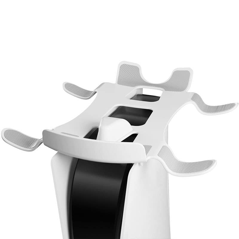 VR Storage Stand Bracket for PS VR2,VR Headset & Controllers Holder Display Station with Charging Cable,Settled on The ππ5 Console,VR Accessories