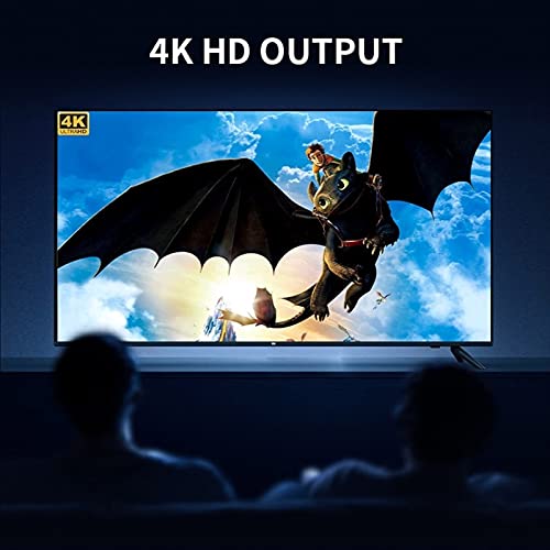 TTXP Retro Video Game Console, Super Console Built-in 3(EmuELEC/Android/CoreELEC)-in-1 System,4K UHD Output,Support PS1/PSP/NES/SEGA Saturn, Gifts for Men Who Have Everything