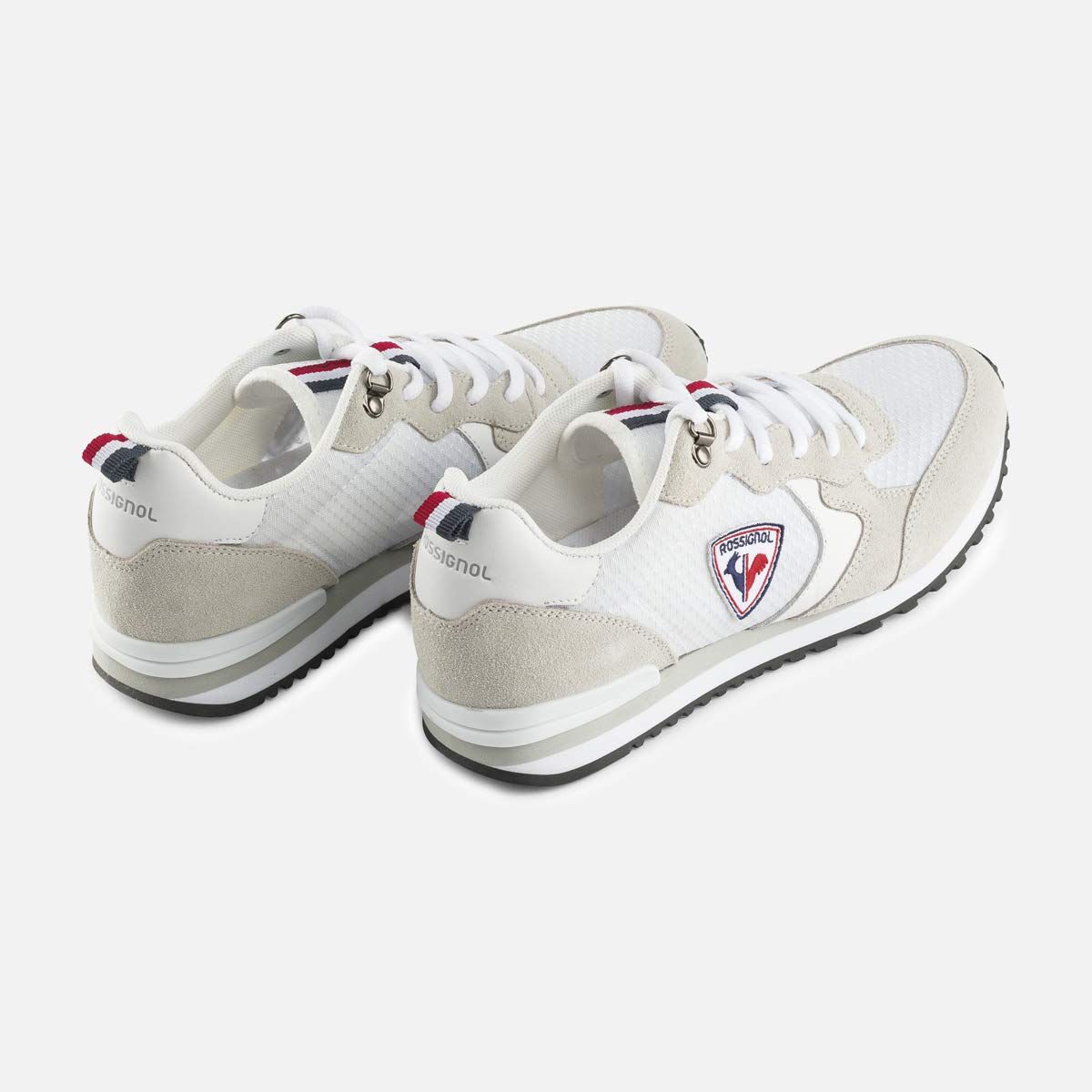 Rossignol Men's Low top Trainers Sneaker, White, Womens 10