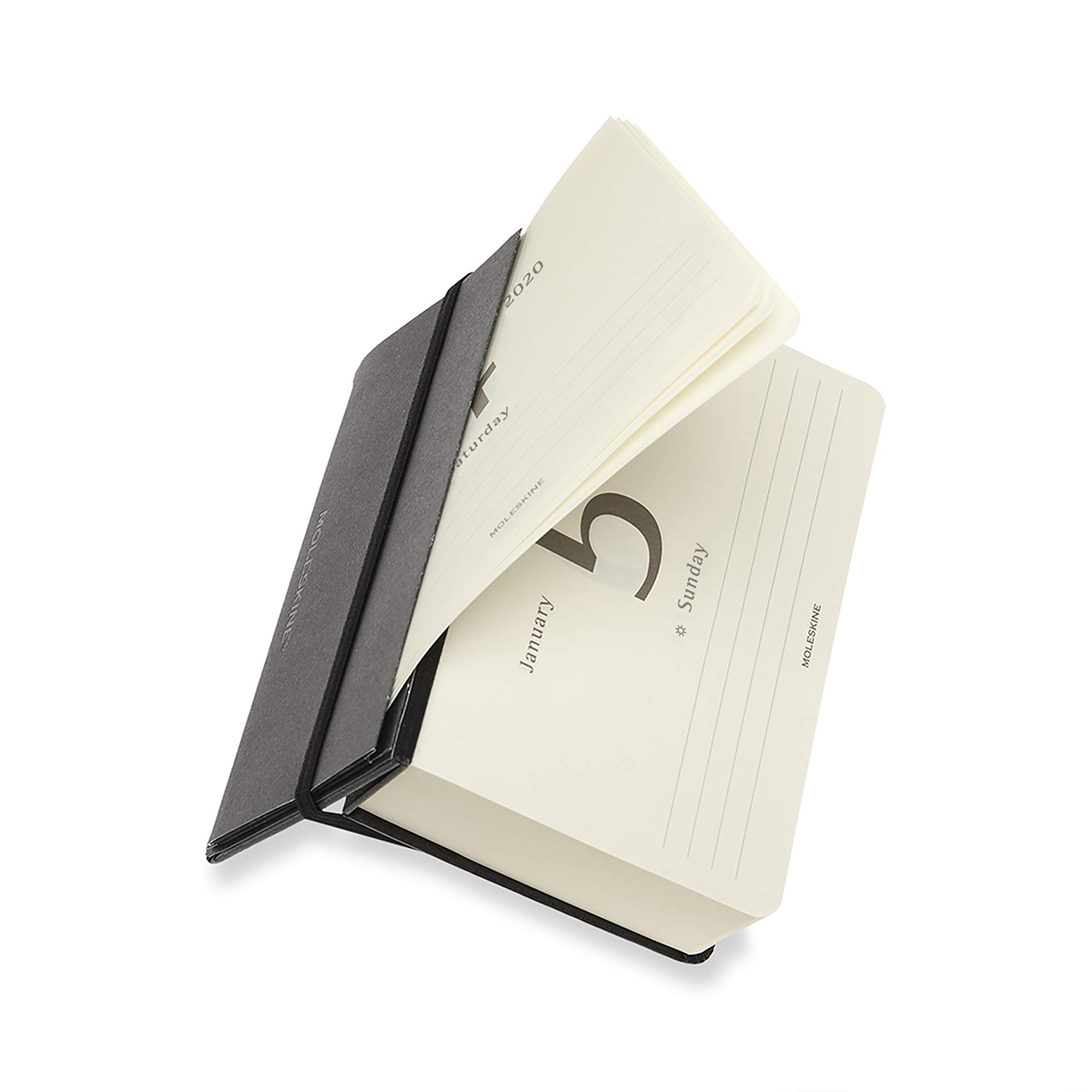Moleskine Classic 12 Month 2020 Weekly Planner, Hard Cover, Pocket (3.5" x 5.5") Snappy Pink