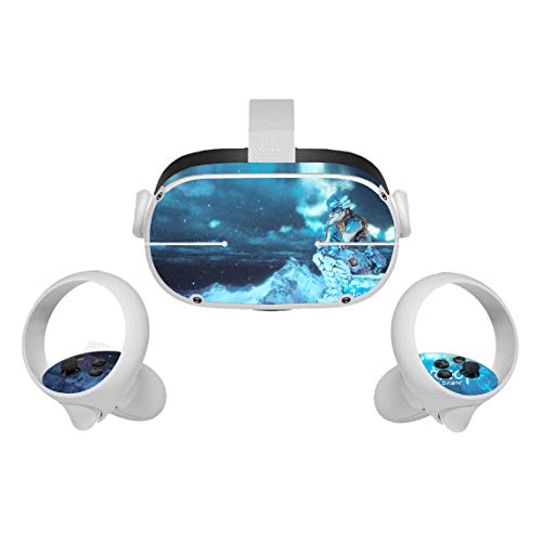 The Discovery New World Video Game Oculus Quest 2 Skin VR 2 Skins Headsets and Controllers Sticker Protective Decal Accessories