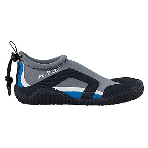 NRS Remix Kicker Wetshoe - Women's Shoes 5 Gray/Black