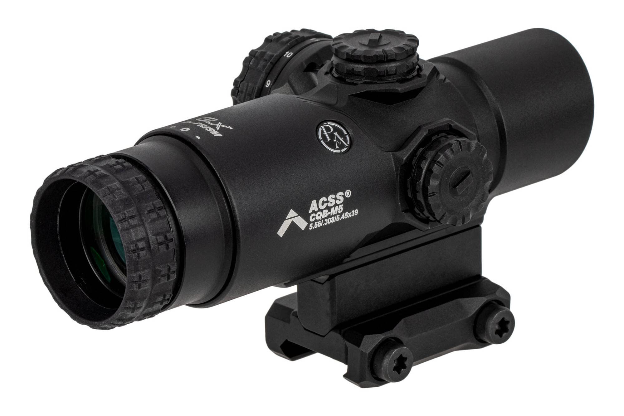 Primary Arms GLx 2X Prism with ACSS CQB-M5 5.56/.308/5.45 Reticle