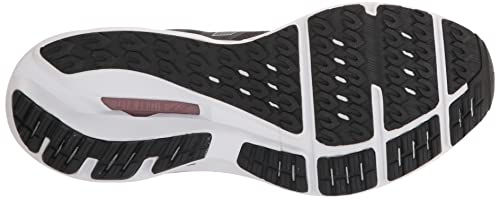 Mizuno Women's Wave Inspire 18 Running Shoe, Black/Silver, 10