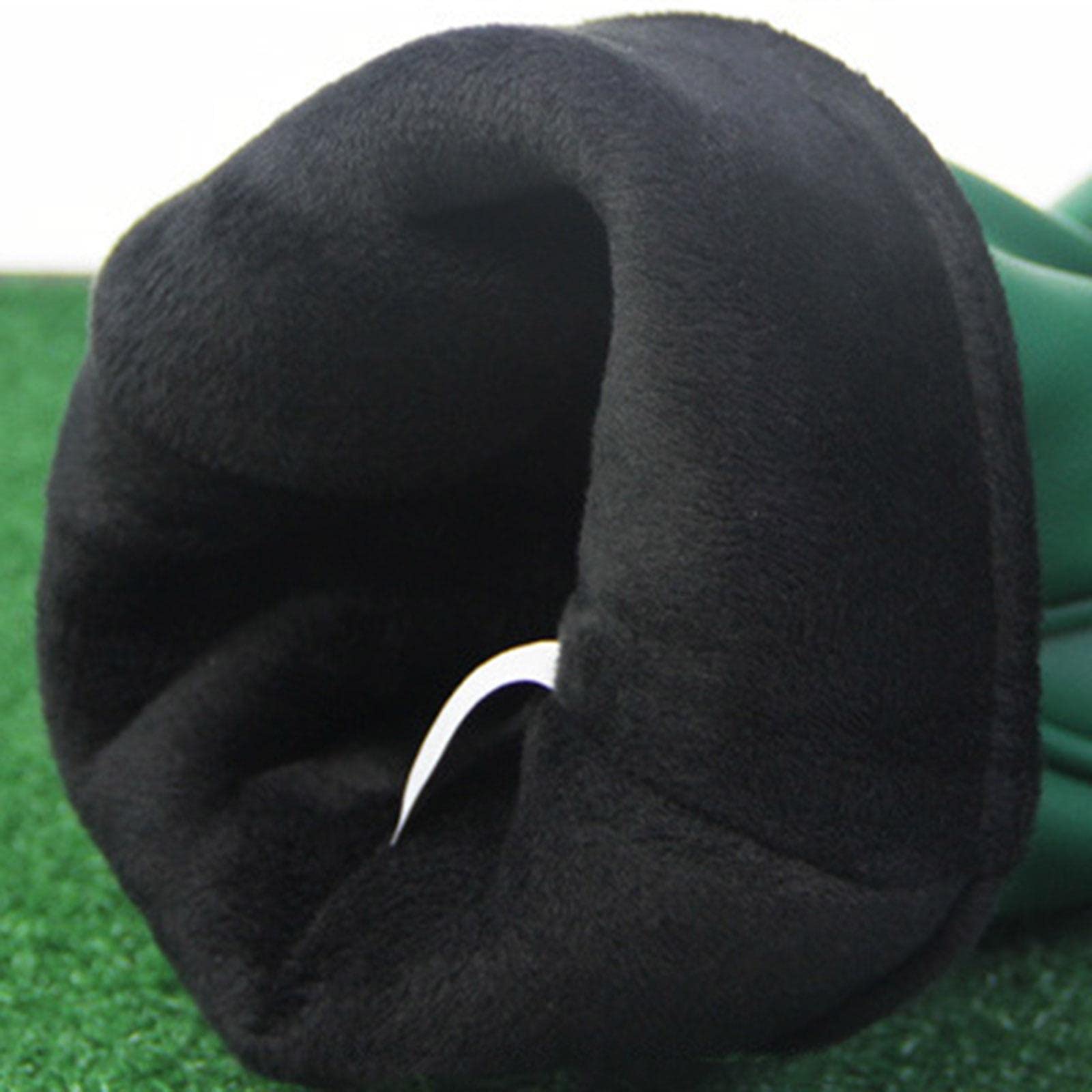 SM SunniMix Golf Wood Headcover Durable Fleece Lining No.1/3/5 UT Drivers Covers 400cc Head Cover Protector Guard Golfer Gift Protect Sleeve Accessories - No.5