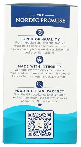 Nordic Naturals Ultimate Omega 1280 MG, 180 CT