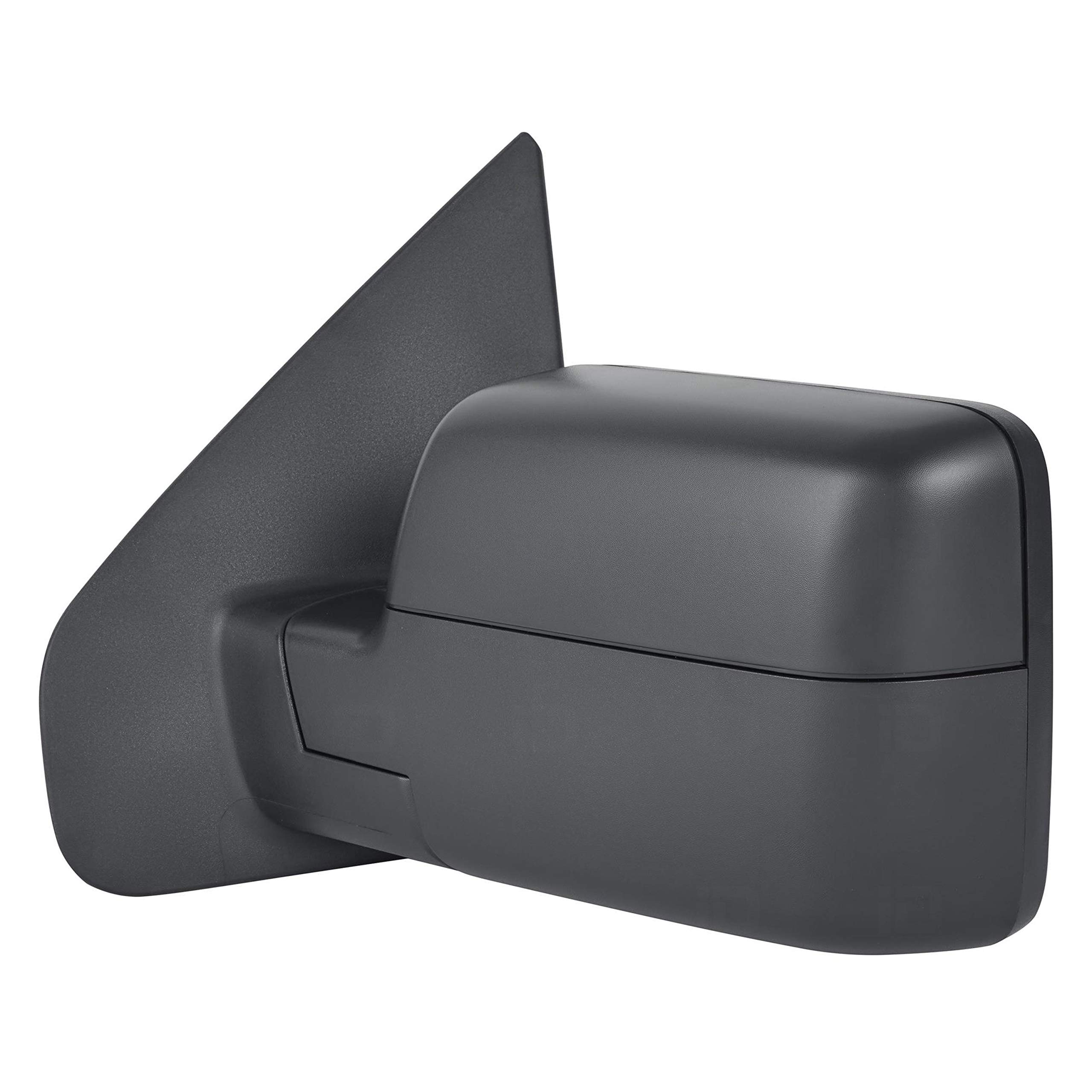 Roane Concepts Replacement Right Passenger Side Door Mirror (FO1321233) for 2004-2008 Ford F150 Pickup, Power, Non-Heated, Black