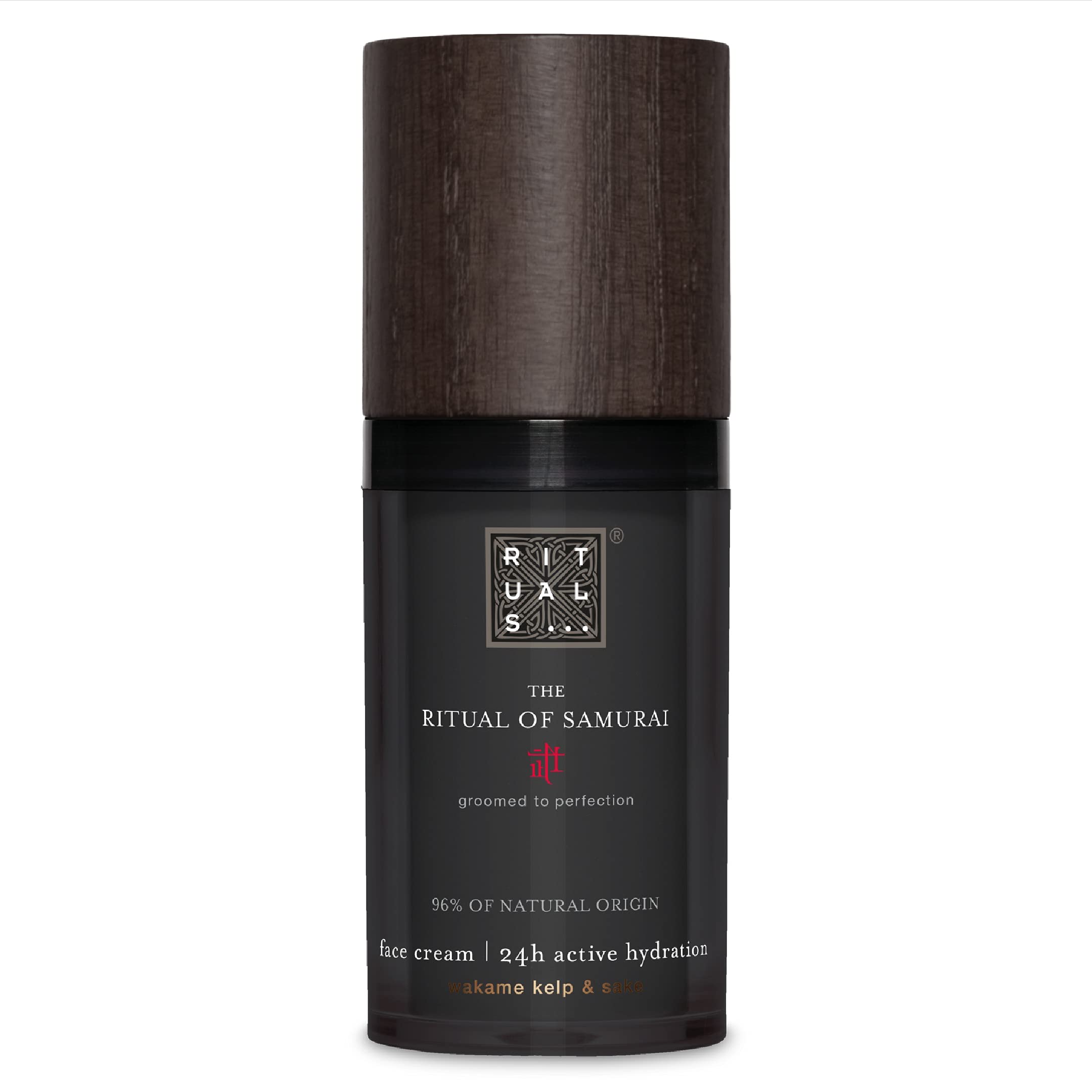 RITUALS The Ritual of Samurai Face 24h Active Hydration Face Cream with Kelp - 1.6 Fl Oz