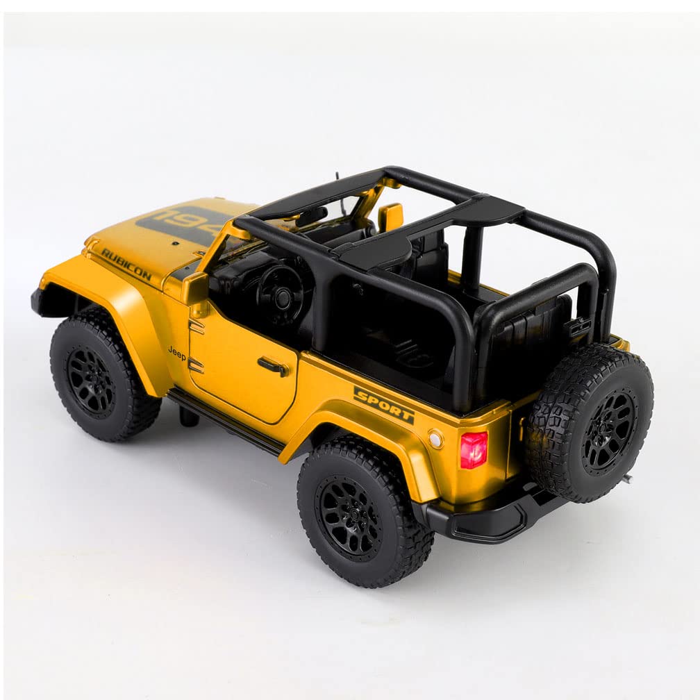 Toy Truck 1941 Wrangler 1/32 SUV Metal Toy Car for 3+ Year Old boy