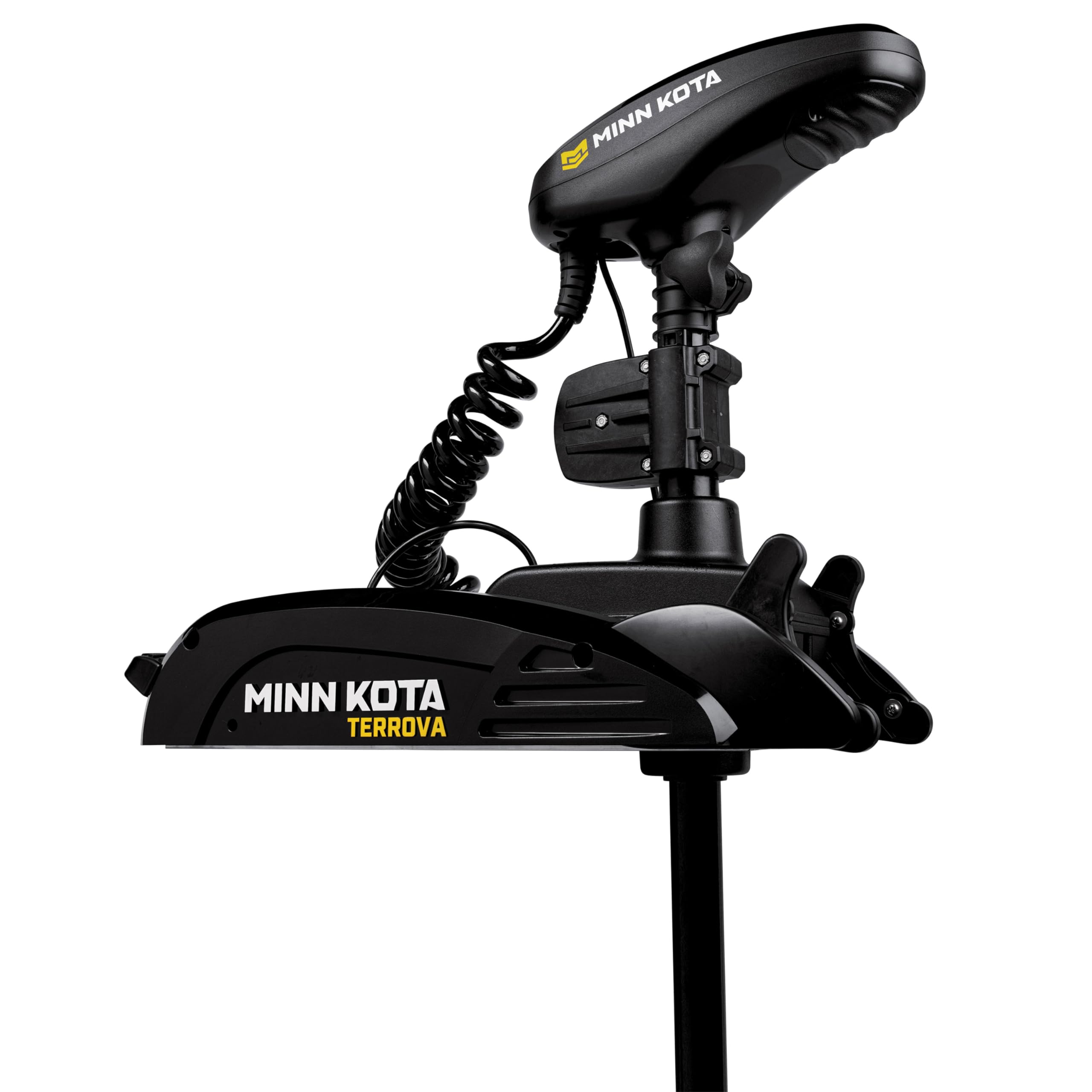 Minn Kota 1358883 Terrova Freshwater Electric-steer Bow-Mount Trolling Motor with MEGA Down Imaging & i-Pilot Link GPS, 80 lbs Thrust, 45" Shaft