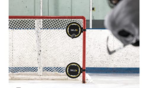 SKLZ Foam Shooting Targets Training Aid for Hockey Goals, Black