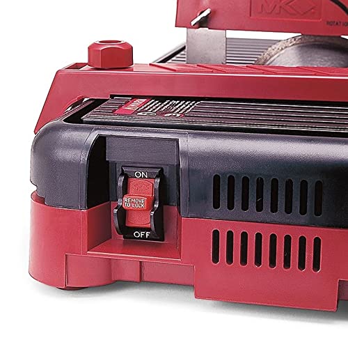 MK Diamond 158252 MK-145 1/2-Horsepower 4-1/2-Inch Wet Tile Saw , Red