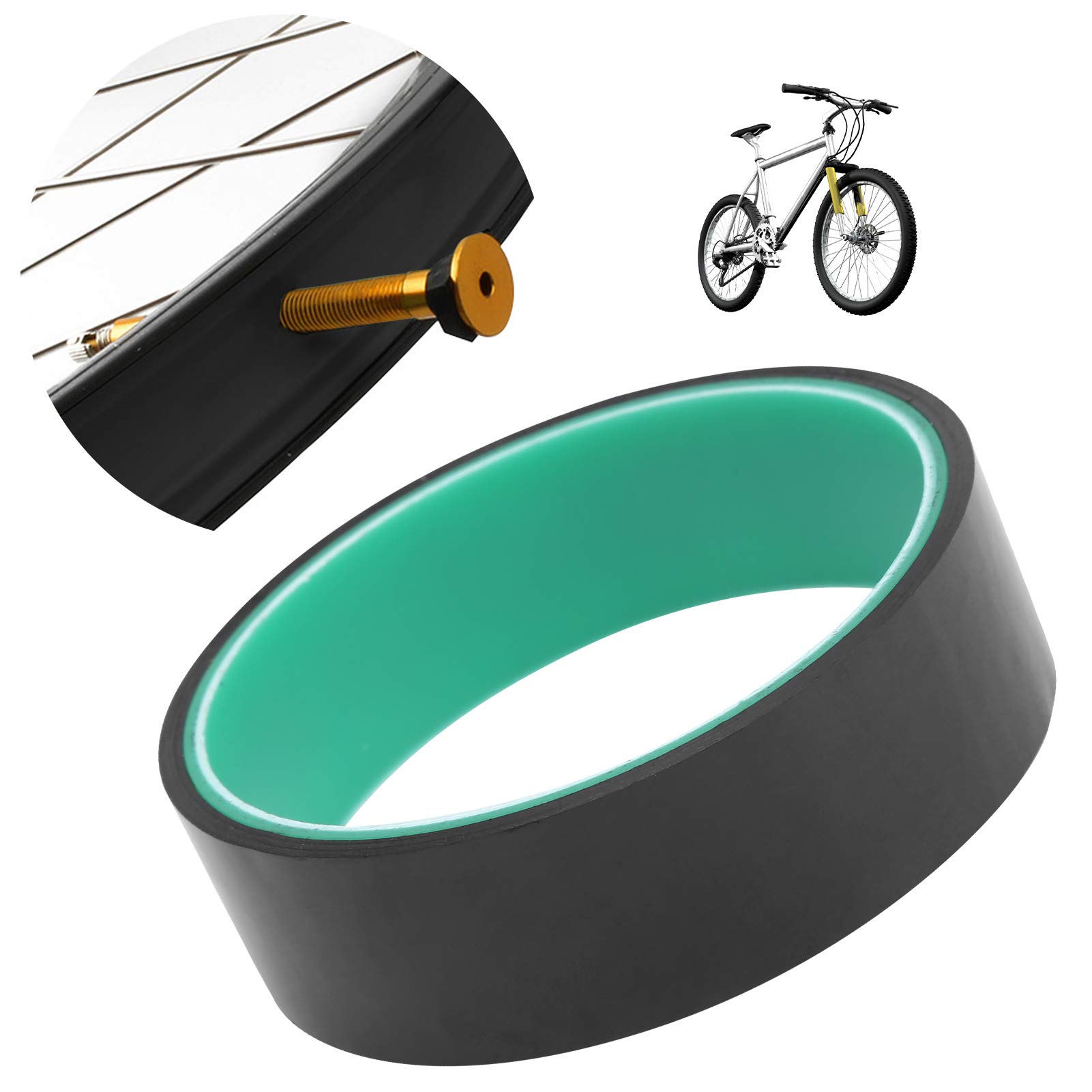 Vakitar 25mm Tubeless Rim Tape Mountain Bike Road Wheel Rim Strips
