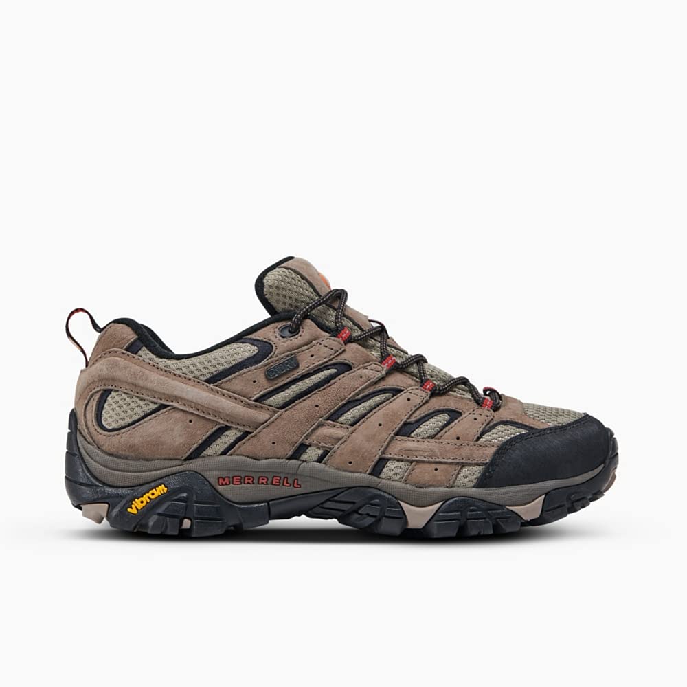 Merrell mens MOAB 2 WTPF Hiking Shoe, Bark Brown, 14 US