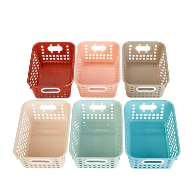 Really Good Stuff Medium Baskets - Set of 6 -Water