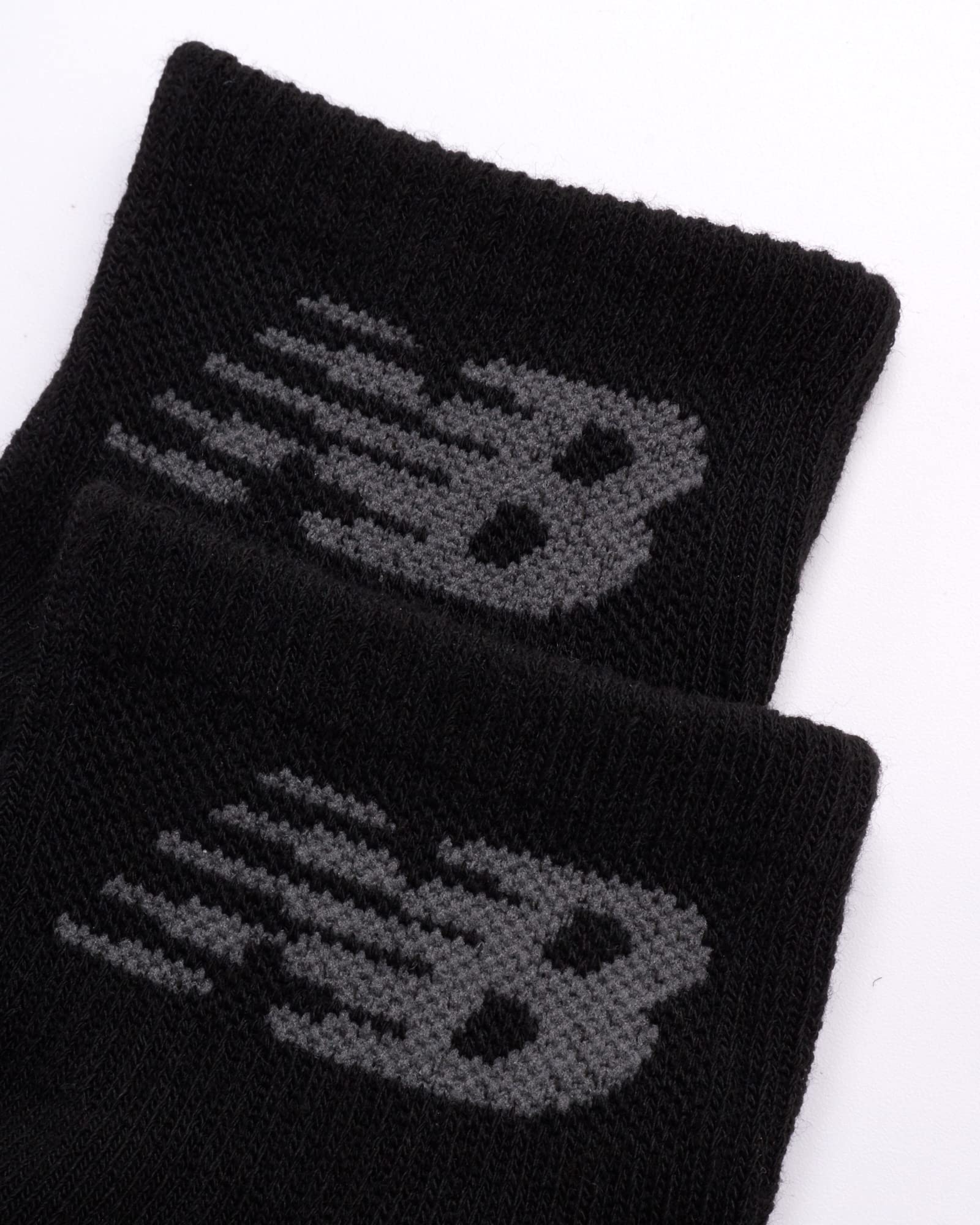 New Balance Men’s Athletic Socks – Cushioned Quarter Cut Ankle Socks (2 Pack), Size Medium: 6-10, Black