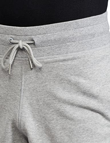 New Balance Men's NB Essentials Stacked Logo Short, Athletic Grey , Medium