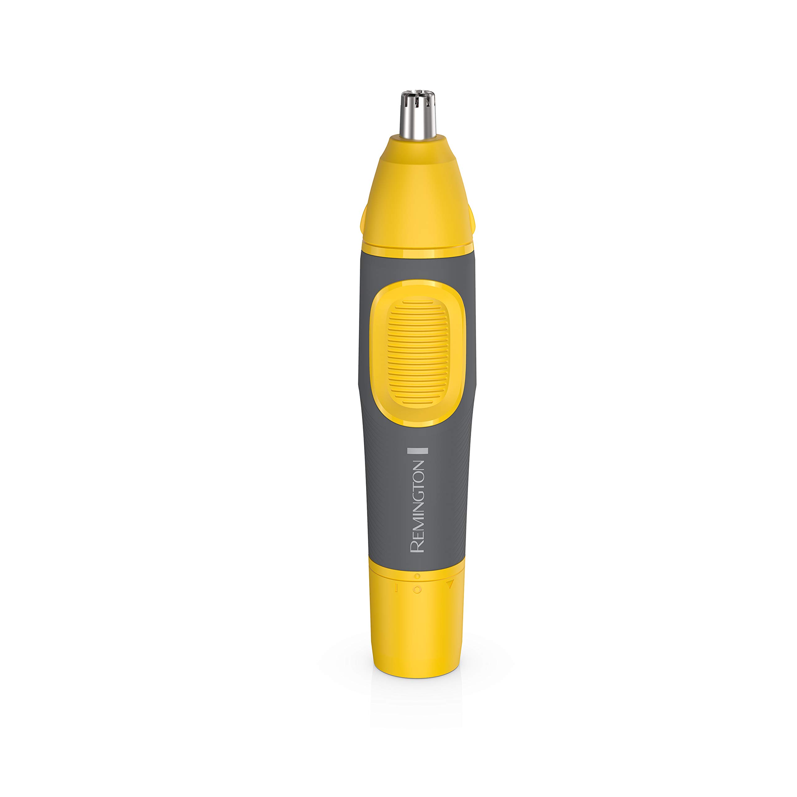 Remington Remington Virtually Indestructible Nose, Ear & Brow Trimmer, Yellow, NE3871