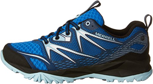 Merrell Women's Capra Bolt AIR Hiking Boot, Mykonos, 6.5 M US