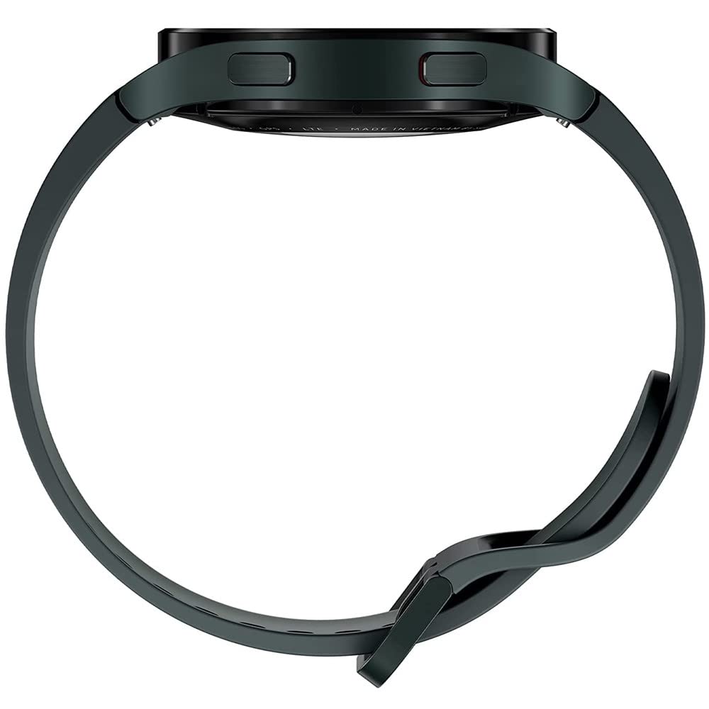 Samsung Galaxy Watch 4 44MM SM-R870 Aluminum Smartwatch GPS Only - Green (Renewed)