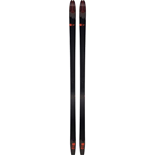 Rossignol BC-80 Positrack Mens XC Skis 166 W/BC Auto Bindings