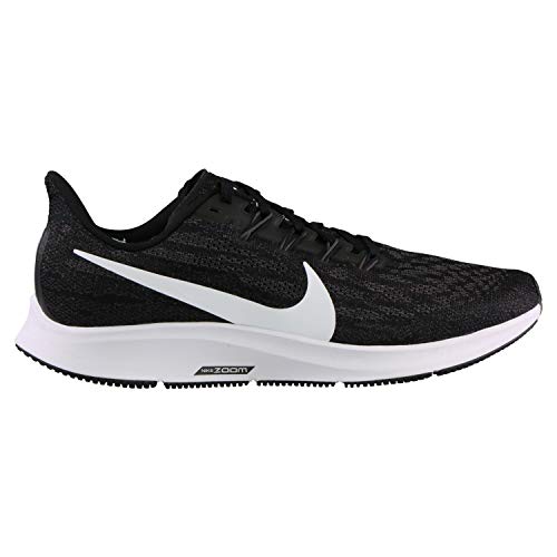 Nike Men's Running Shoes, Black Black White Thunder Grey 002, 10 UK