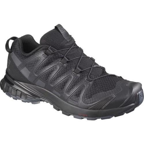 Salomon Xa Pro 3D V8 Trail Running Shoes for Women, Black/Phantom/Ebony, 9