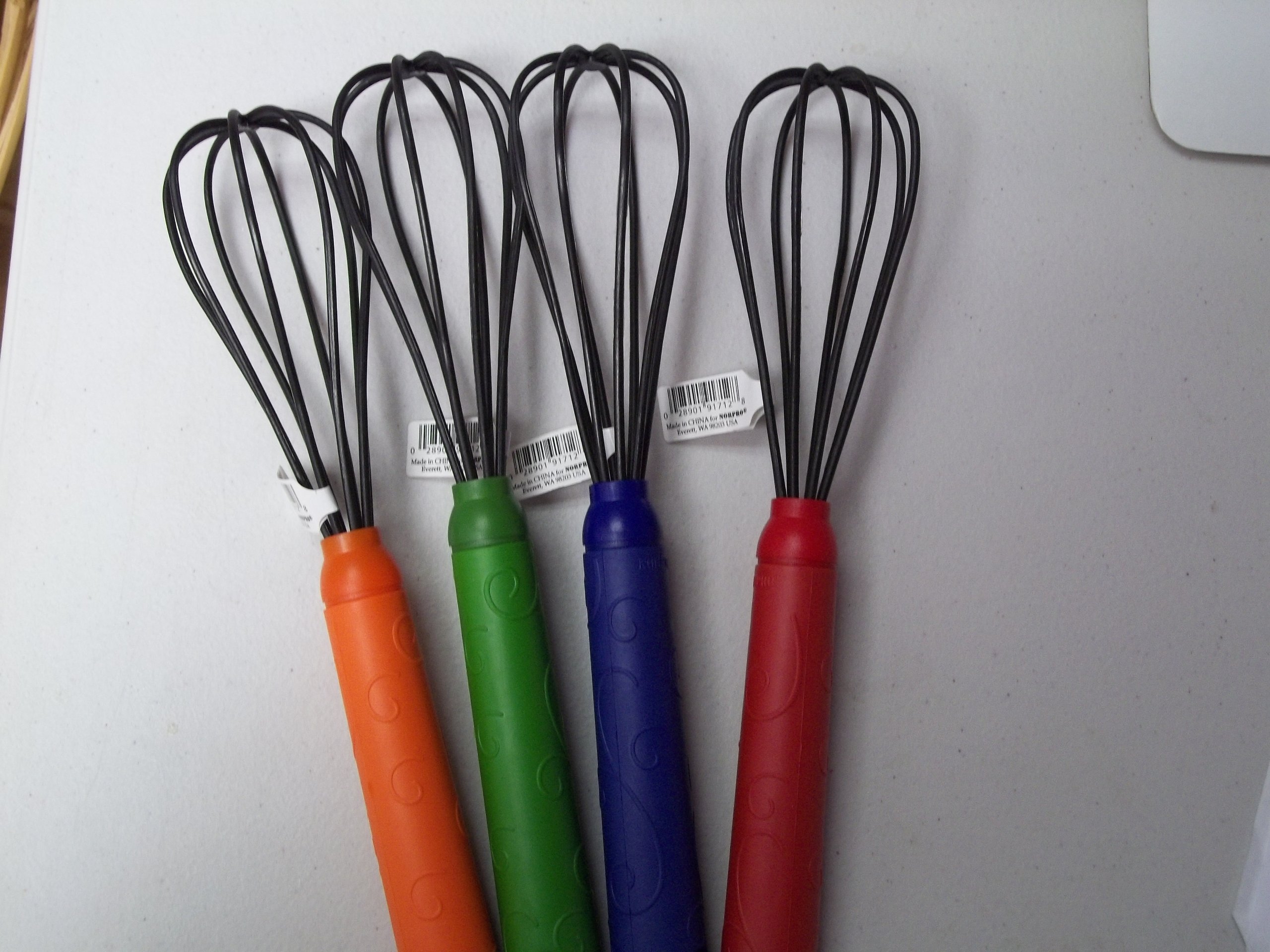 NORPRO NOR-1712D 24 Piece Dsp Grip-Ez Mini Whisks