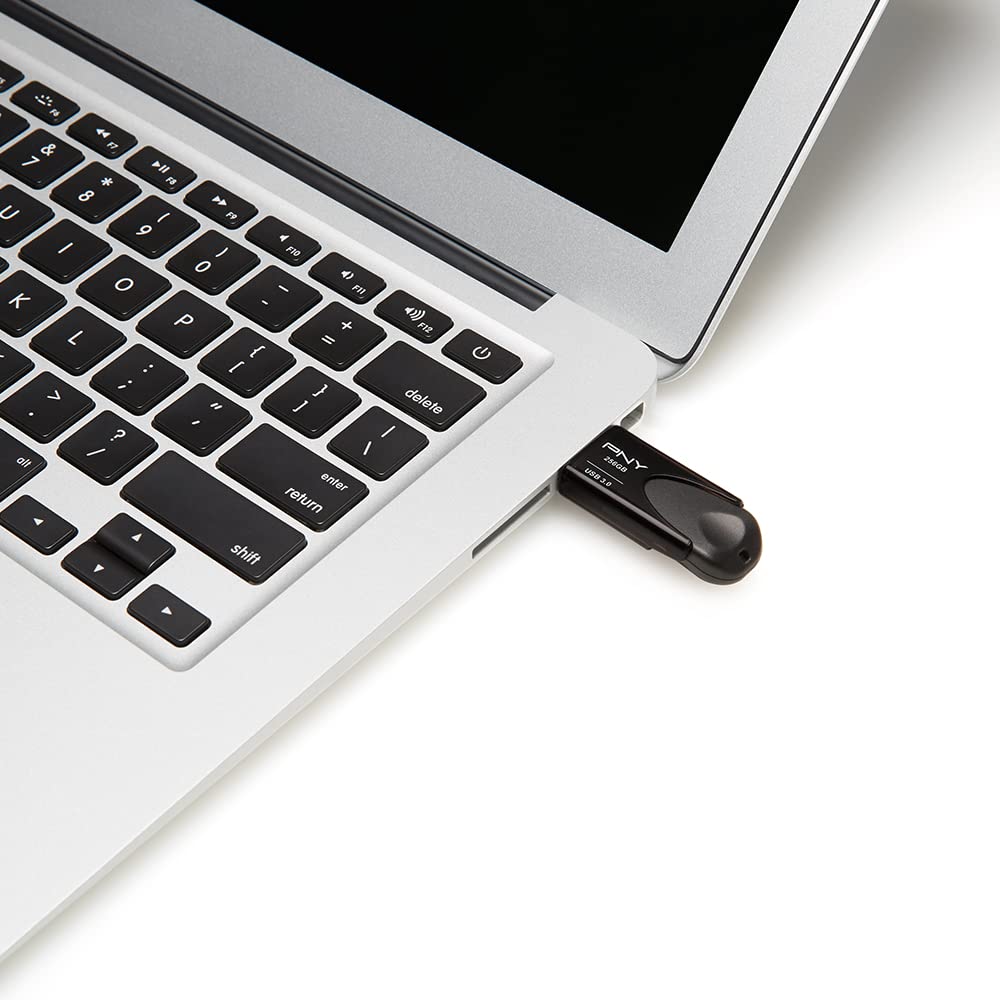 PNY 256GB Turbo Attache 4 USB 3.0 Flash Drive