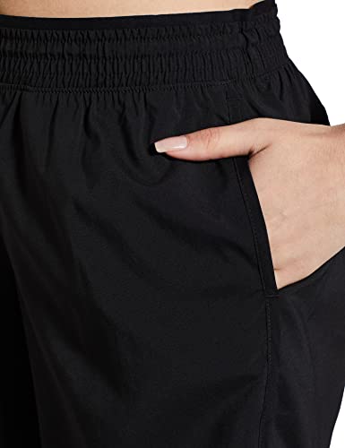 New Balance Women's Accelerate 5 Inch Short, Black , Large