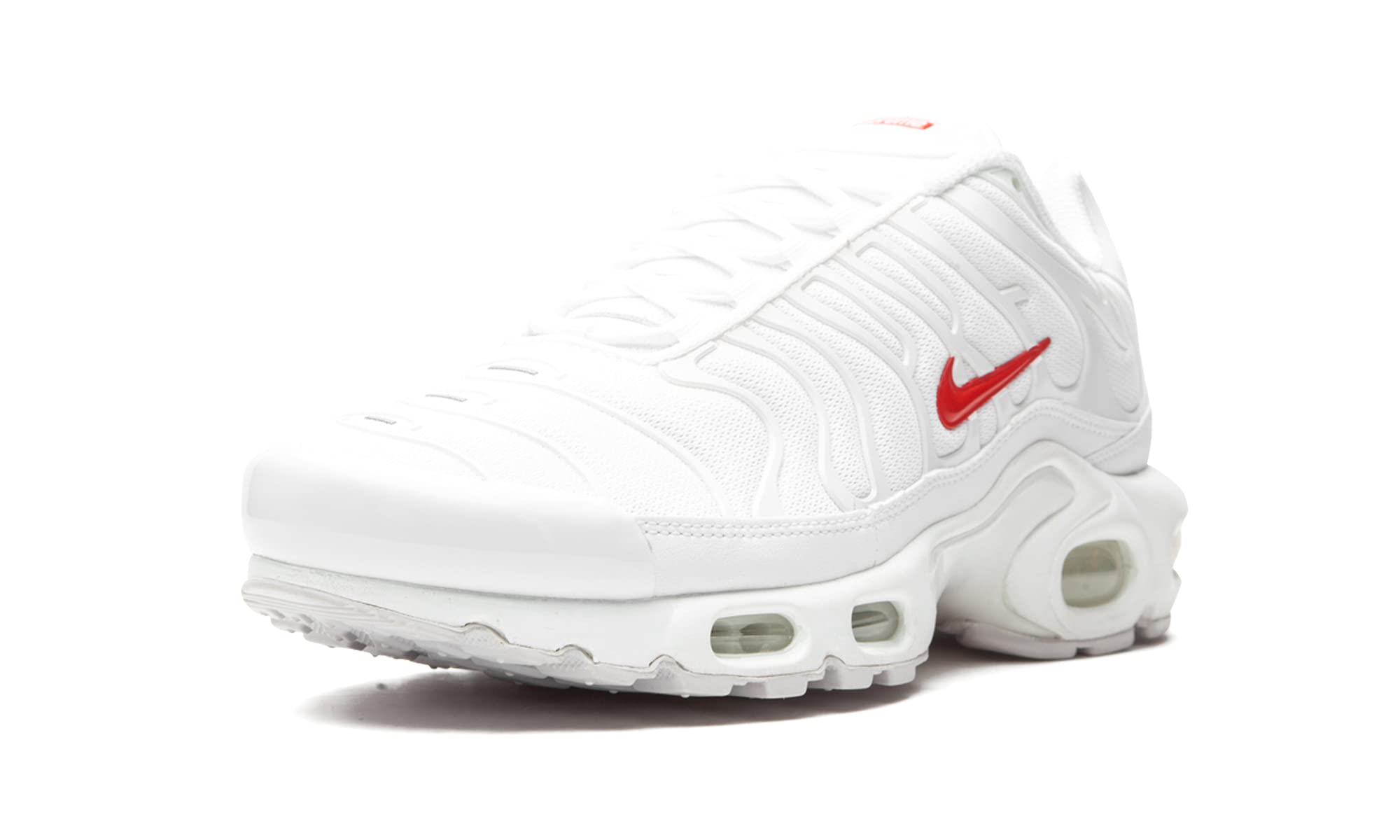 Nike Mens Air Max Plus TN DA1472 100 Supreme - White - Size 11