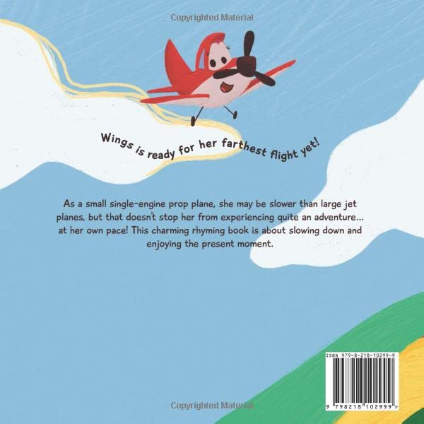 The Little Airplane's Big Adventure: Slow Down and Enjoy the Ride!