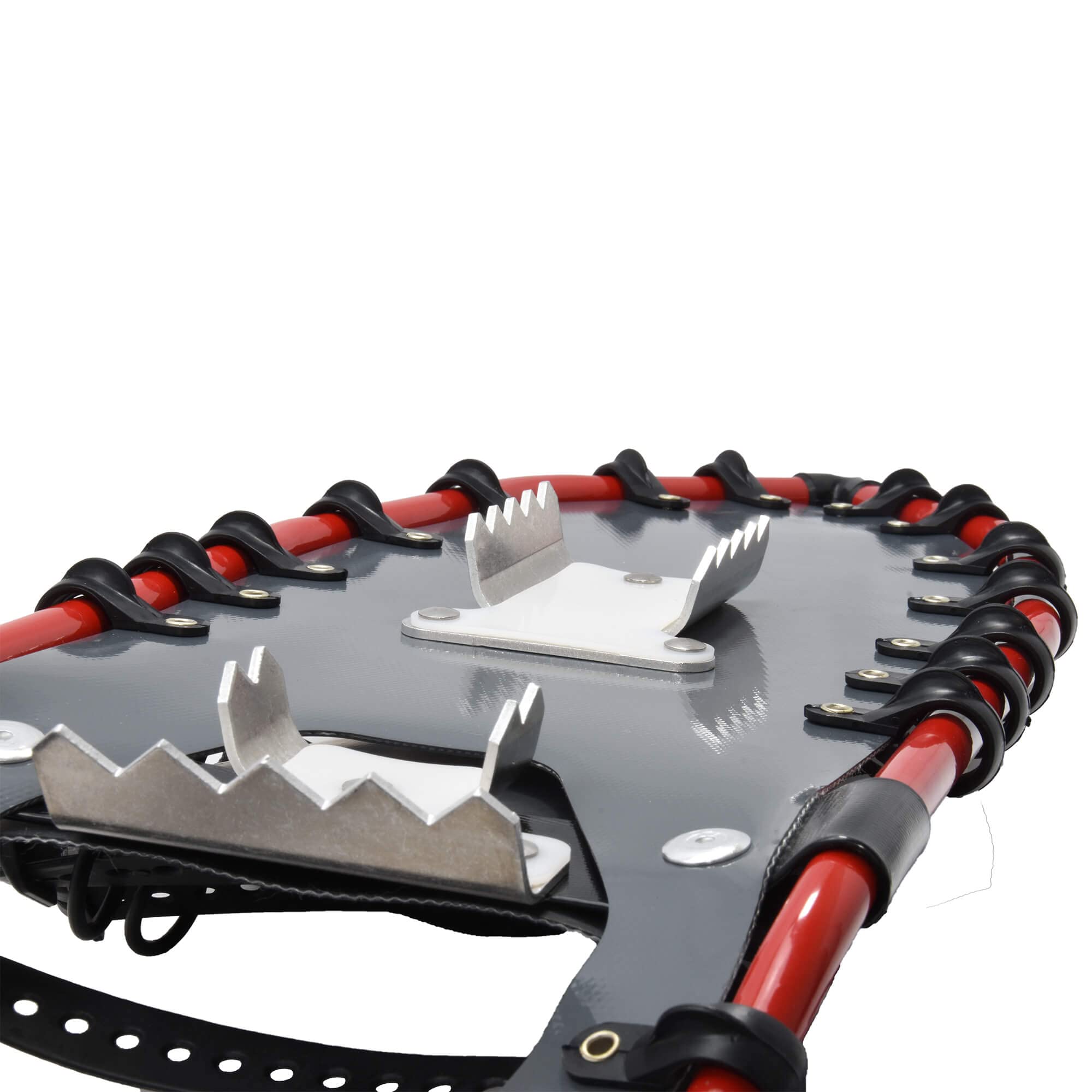 Northern Lites Elite Ultralight Unisex Snowshoes, Tru Trak Binding, Red