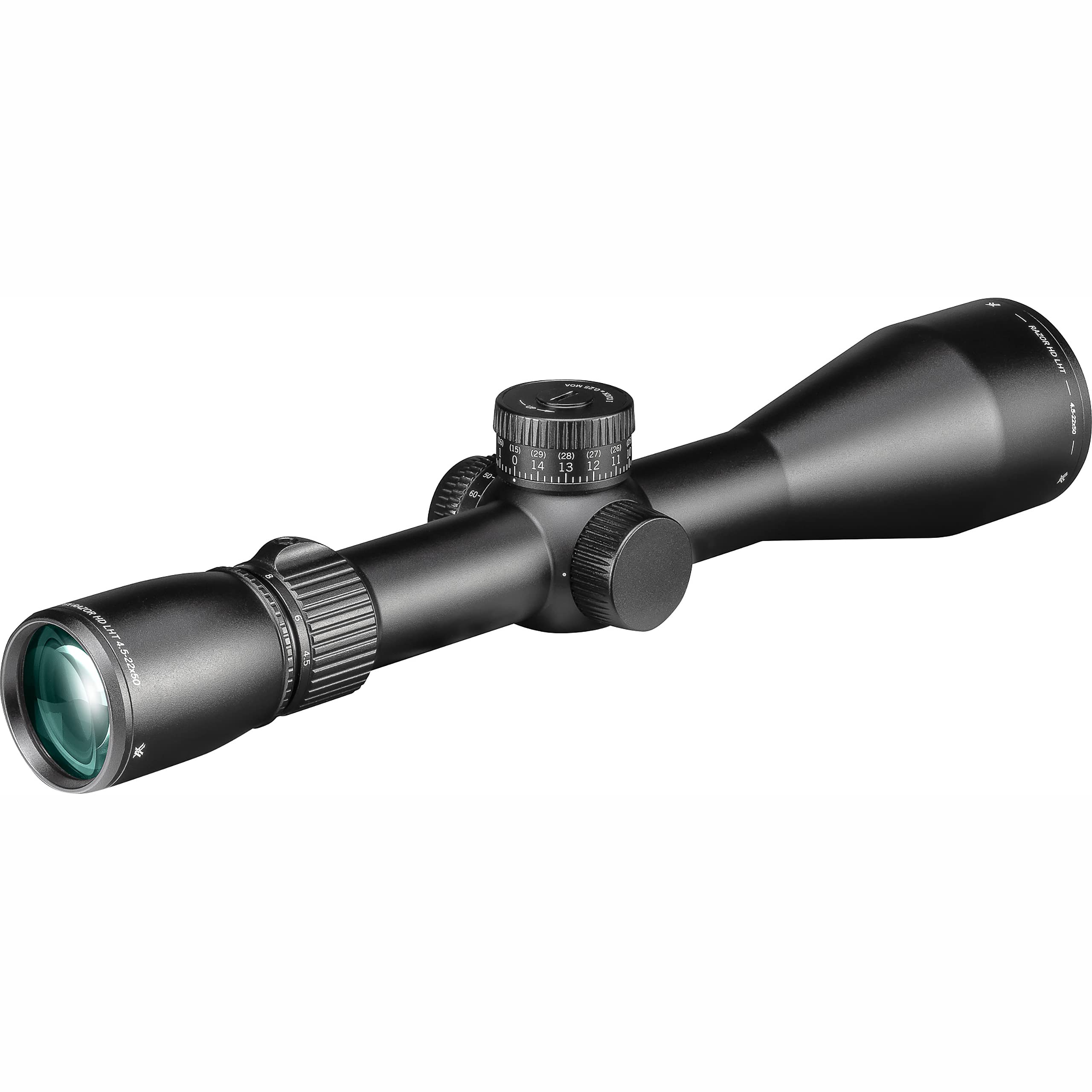 Vortex Optics Razor HD LHT 4.5-22x50 First Focal Plane Riflescope + Magpul Rifle Bipod