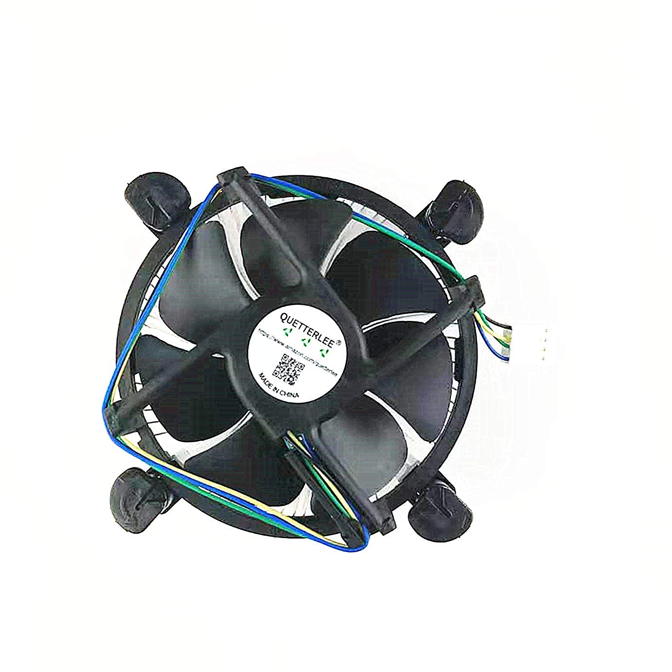 New heatsink CPU Cooling Fan for Intel i3/i5/i7 lga 115x 1150 1151 1155 1156 X3430 X3440 X3450 X3460 X3470 X3480 Series E97379-003 D34223 D75716 D95263 E18764 E33681 E97375 E97378β001 4-PIN 3.5-Inch