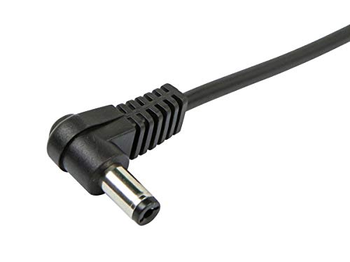 Monoprice 8-Head Multi-Plug Daisy-Chain Cable - 12-Inch, 2.1mm Pins for Guitar Pedal Power Adapters
