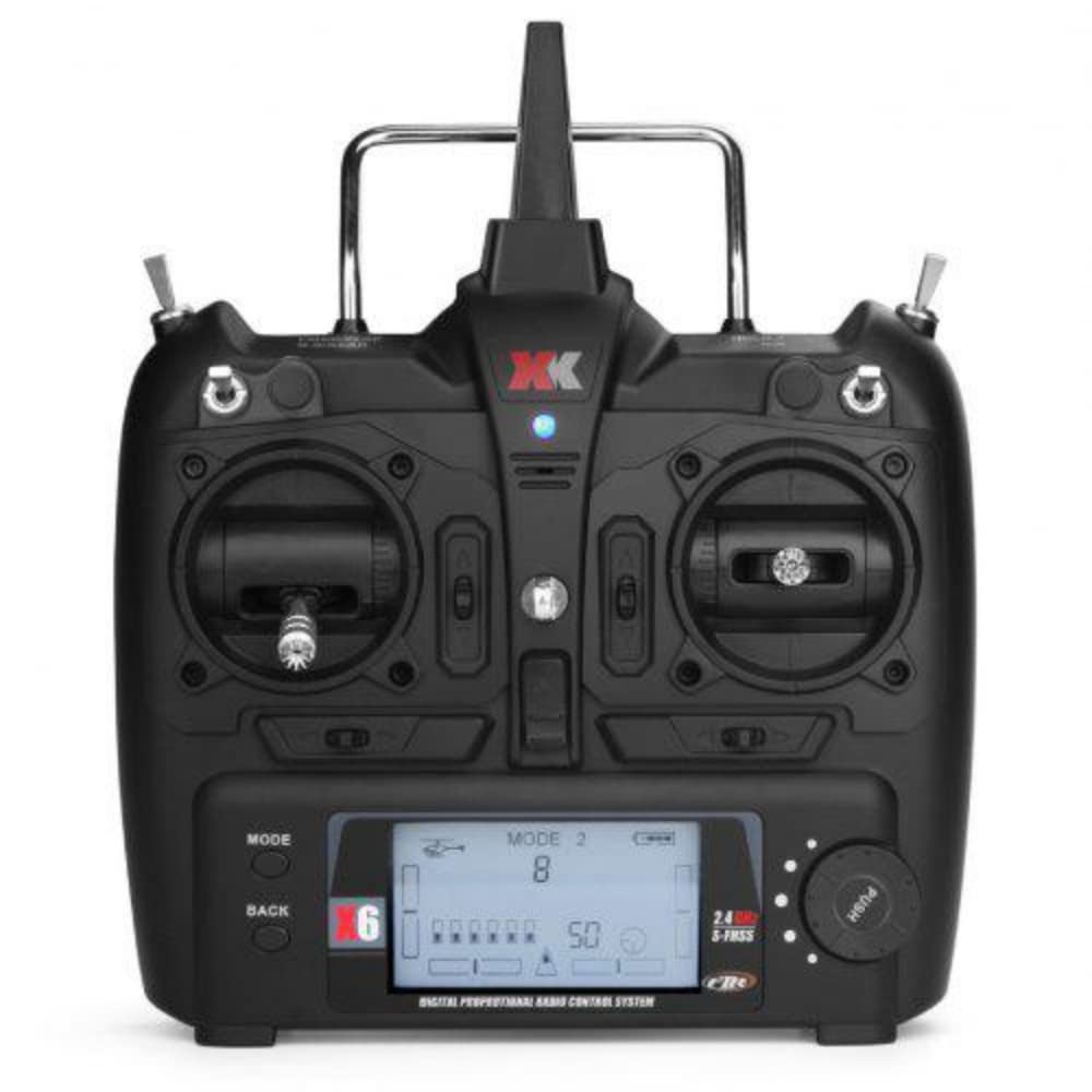 WLtoys XK K110S RC Helicopter 2.4G 6CH 3D 6G System Brushless Motor Mini Drone Remote Control Toys for Kids Gifts