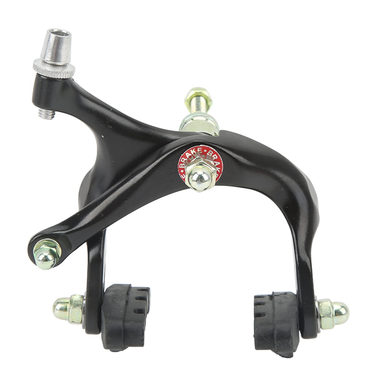VGEBY Road Bike Brake Caliper Aluminum Alloy C Clamp Brake UT Caliper Bike Replacement Accessories for Riding Cycling (Front Caliper)