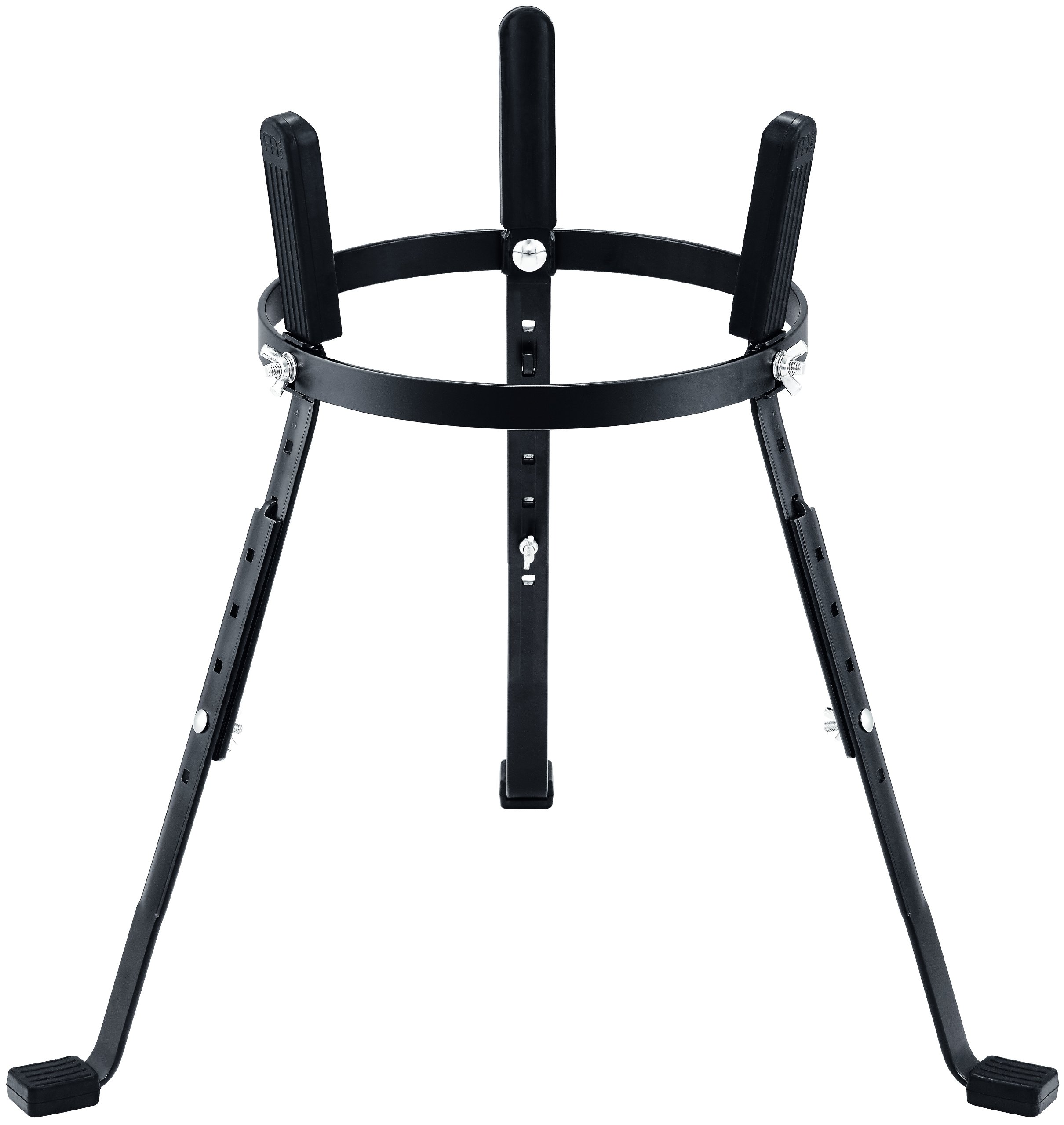 Meinl Percussion HC512NT Headliner Series 11-Inch and 12-Inch Conga Set With Basket Stands, Natural